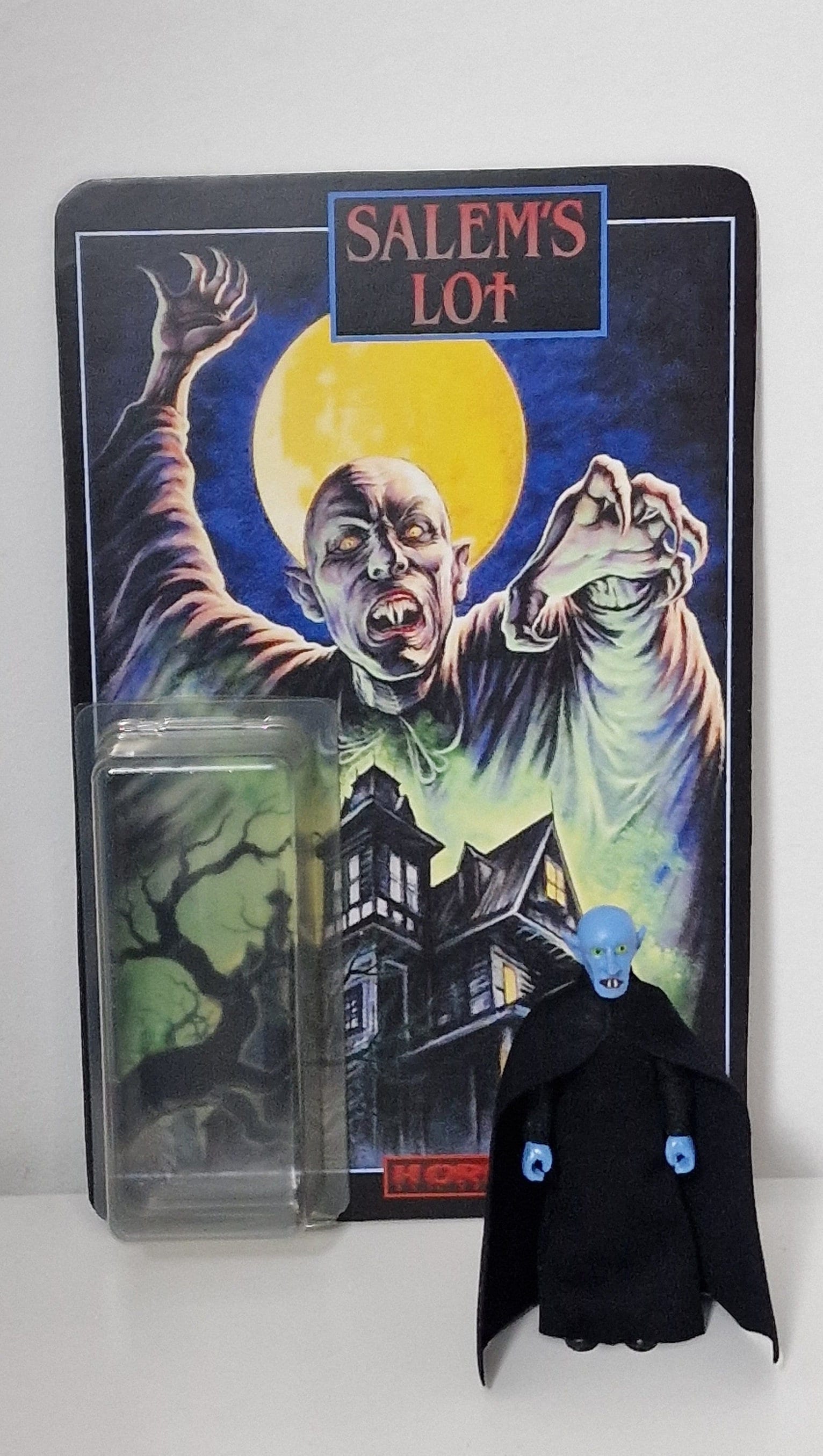 Salems Lot 3.75 Scale Carded Figure Super Detailed. Mr Kurt Barlow ...