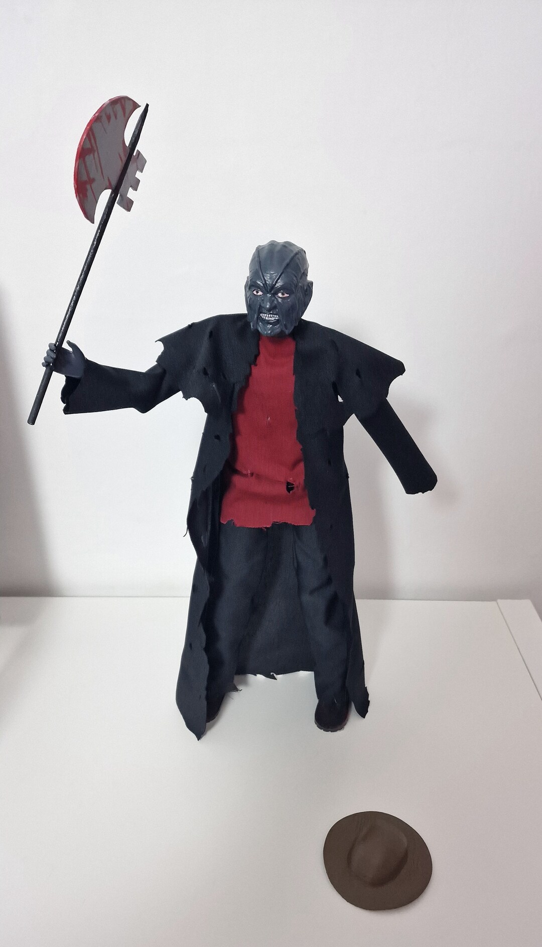 Jeepers Creepers Horror Figure 1/4 Scale With Axe - Etsy