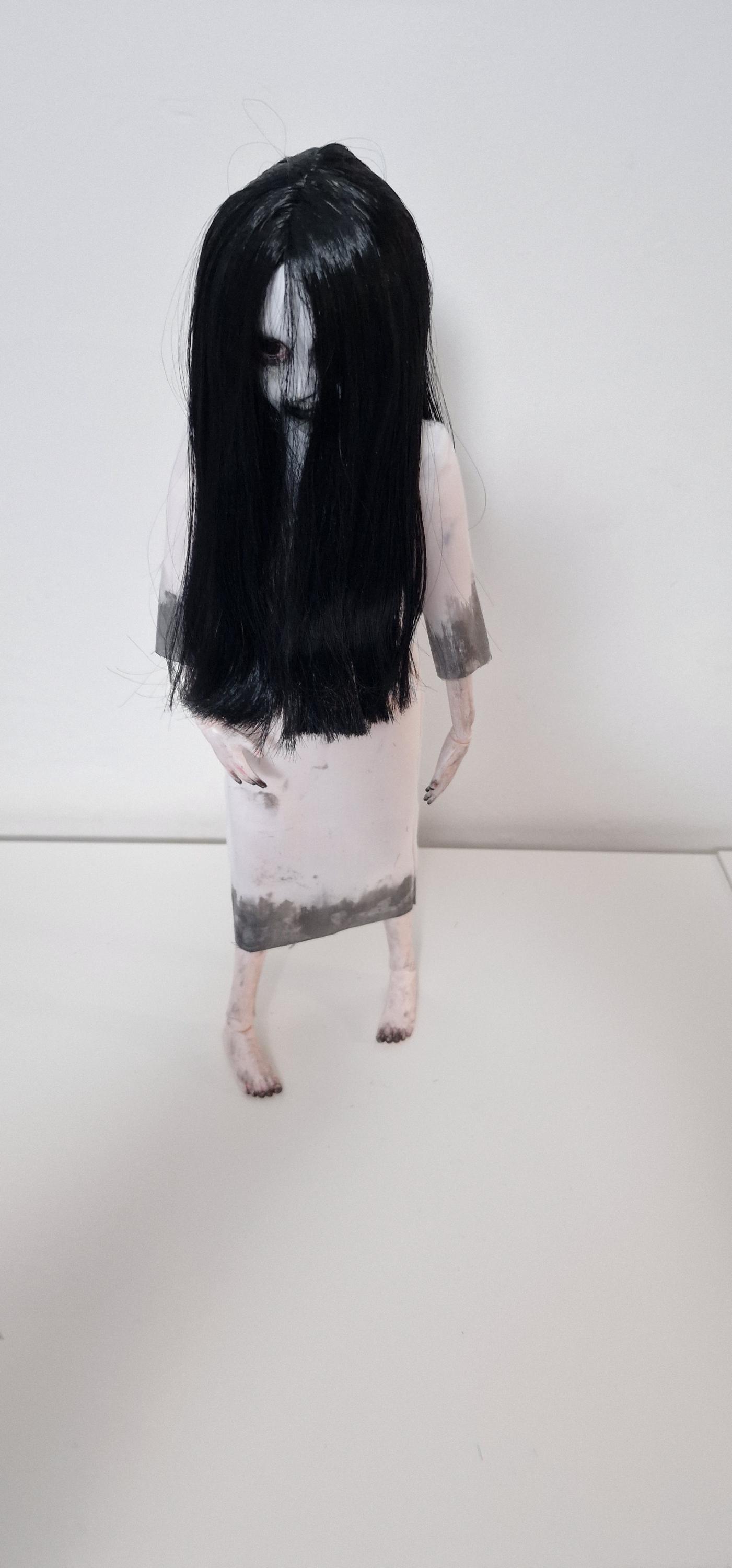 The Ring Girl Figure 1/4 Scale Large Samara Morgan / Sadako Yamamura - Etsy