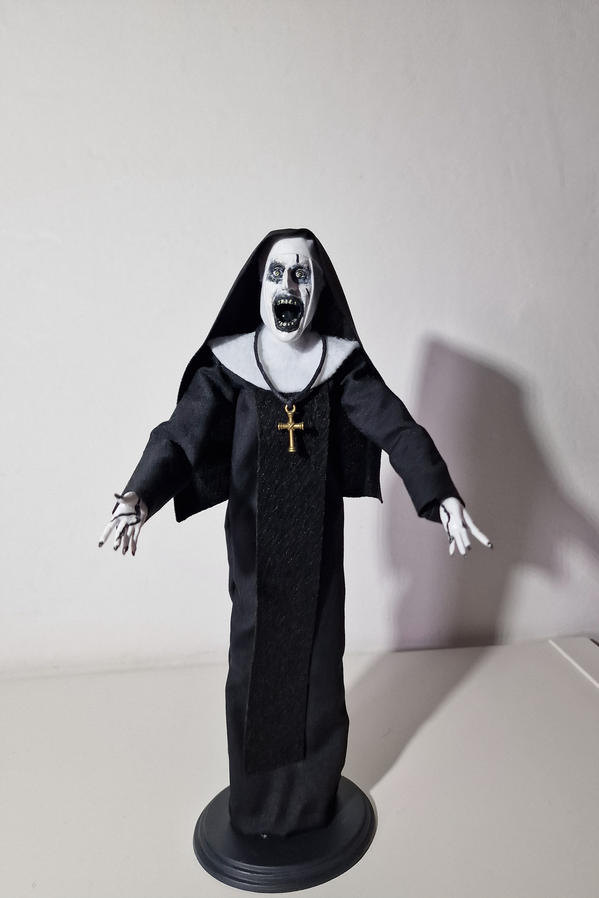 Demon Nun Valak 1/6 Scale Horror Figure Doll From the Nun - Etsy
