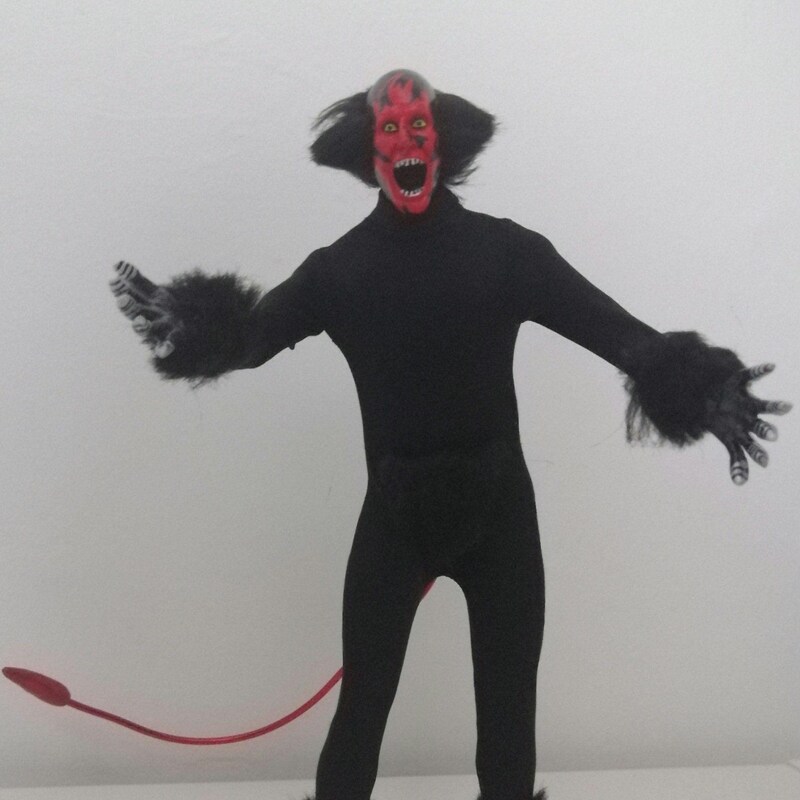 Ghostface Devil Mask - Etsy