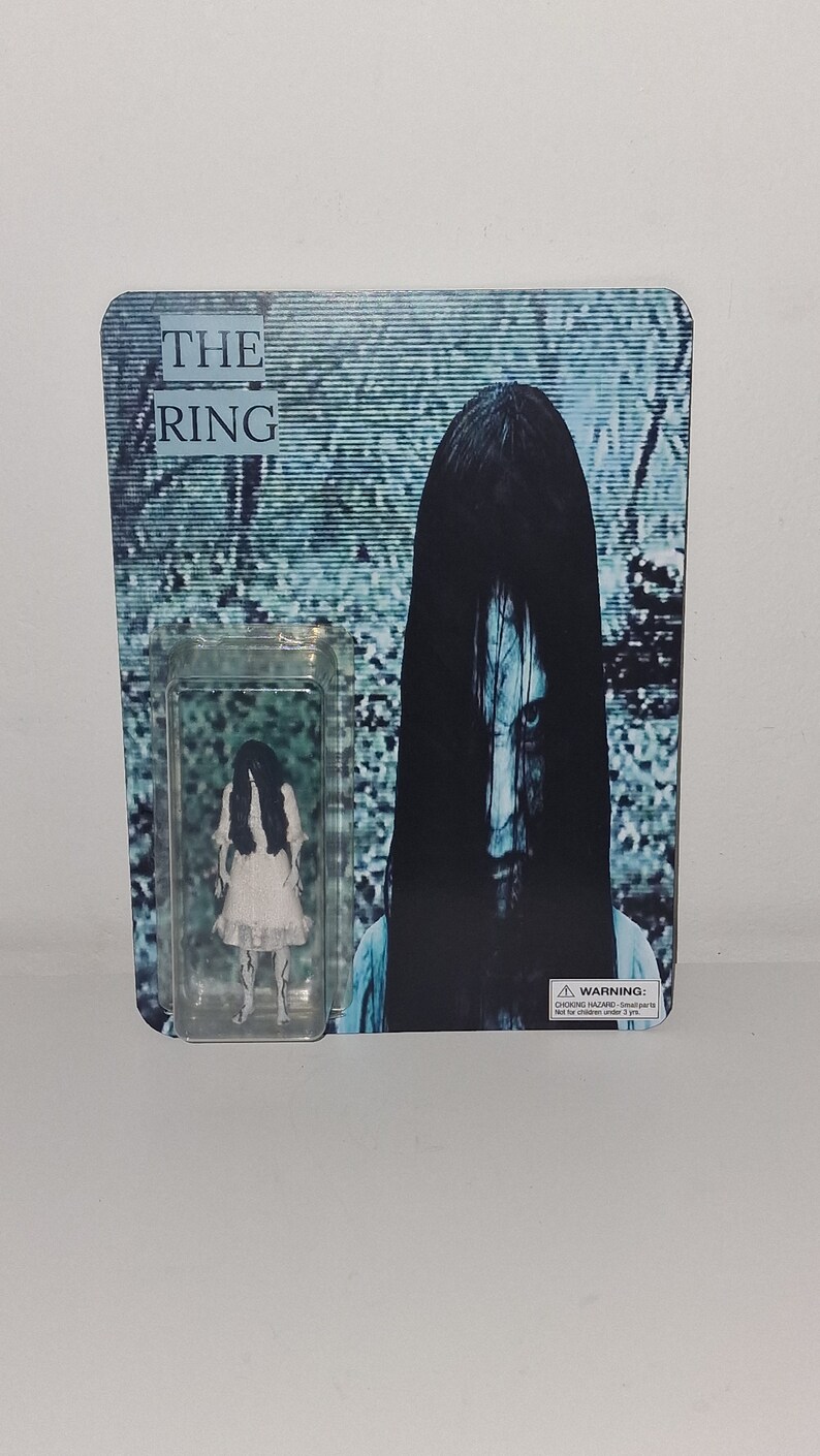 The Ring Girl Carded Figure 3.75 Scale Samara Morgan / Sadako Yamamura ...