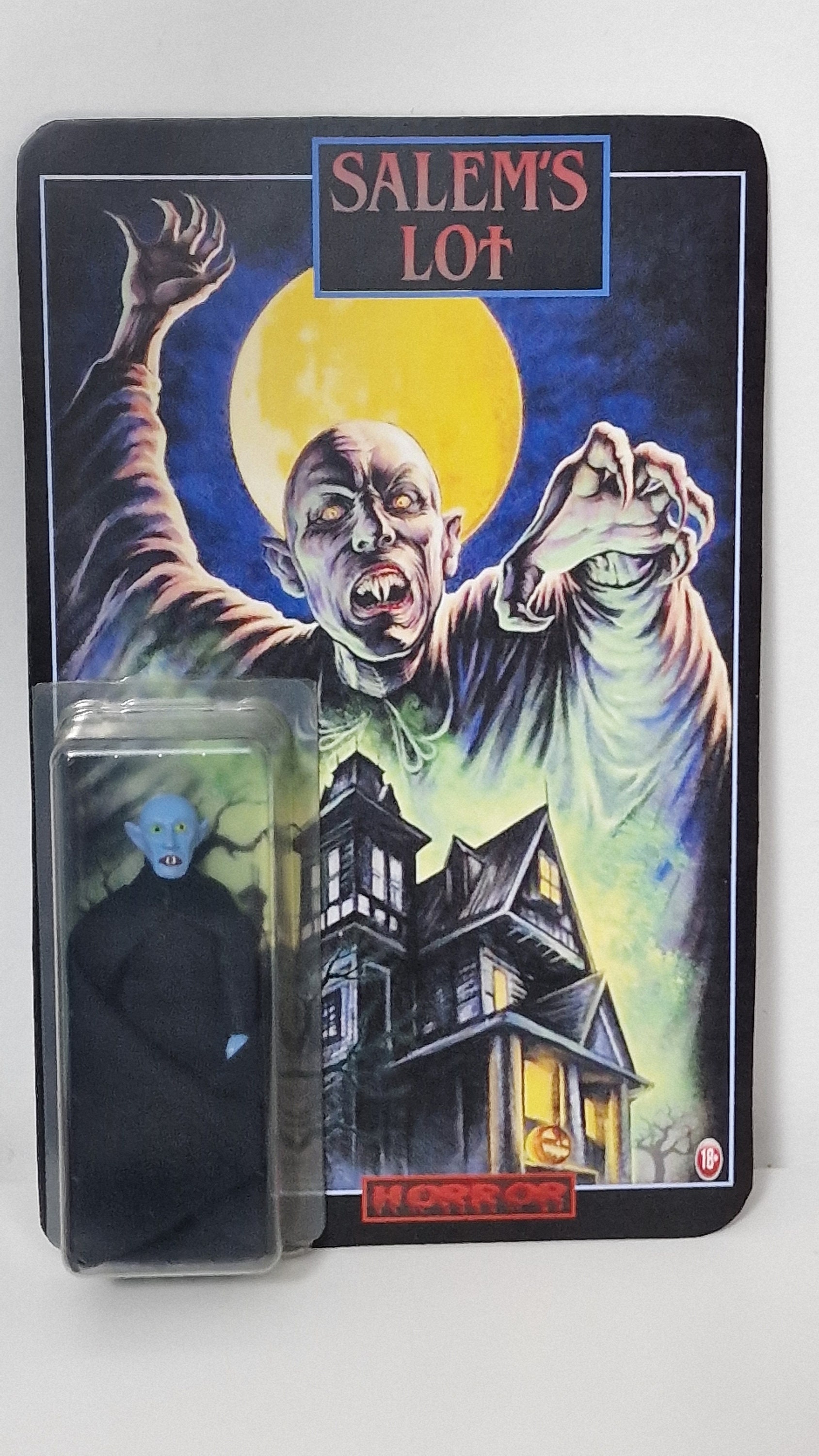 Salems Lot 3.75 Scale Carded Figure Super Detailed. Mr Kurt Barlow ...