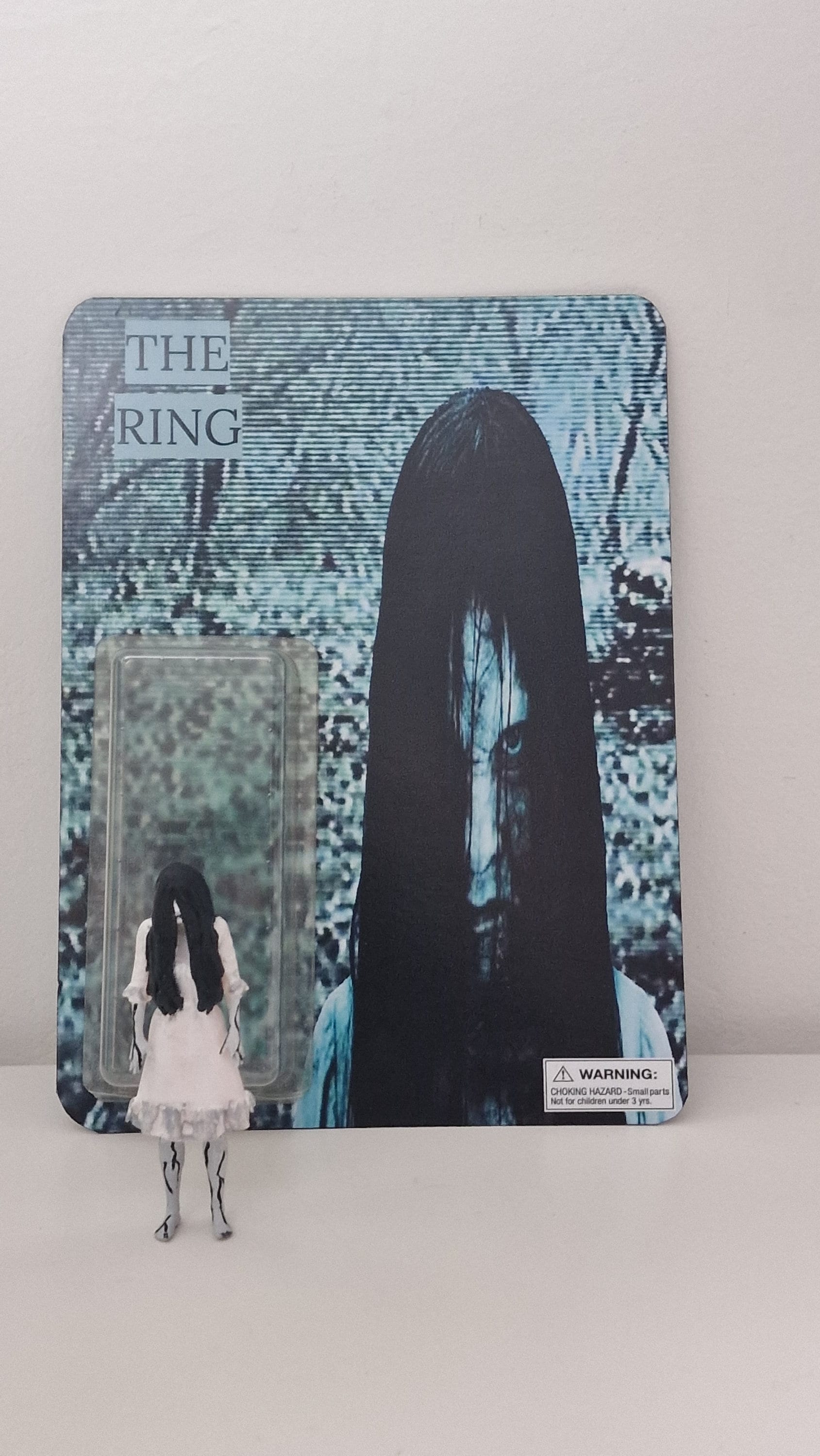 The Ring Girl Carded Figure 3.75 Scale Samara Morgan / Sadako Yamamura ...