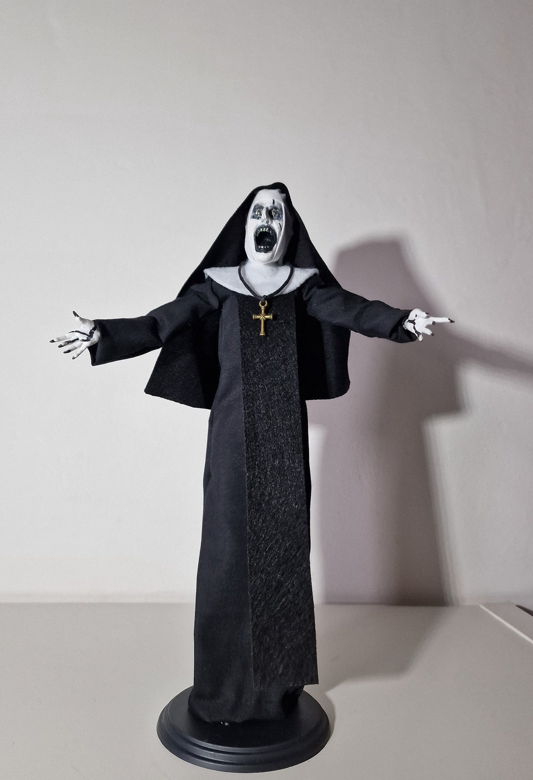 Demon Nun Valak 1/6 Scale Horror Figure Doll From the Nun - Etsy