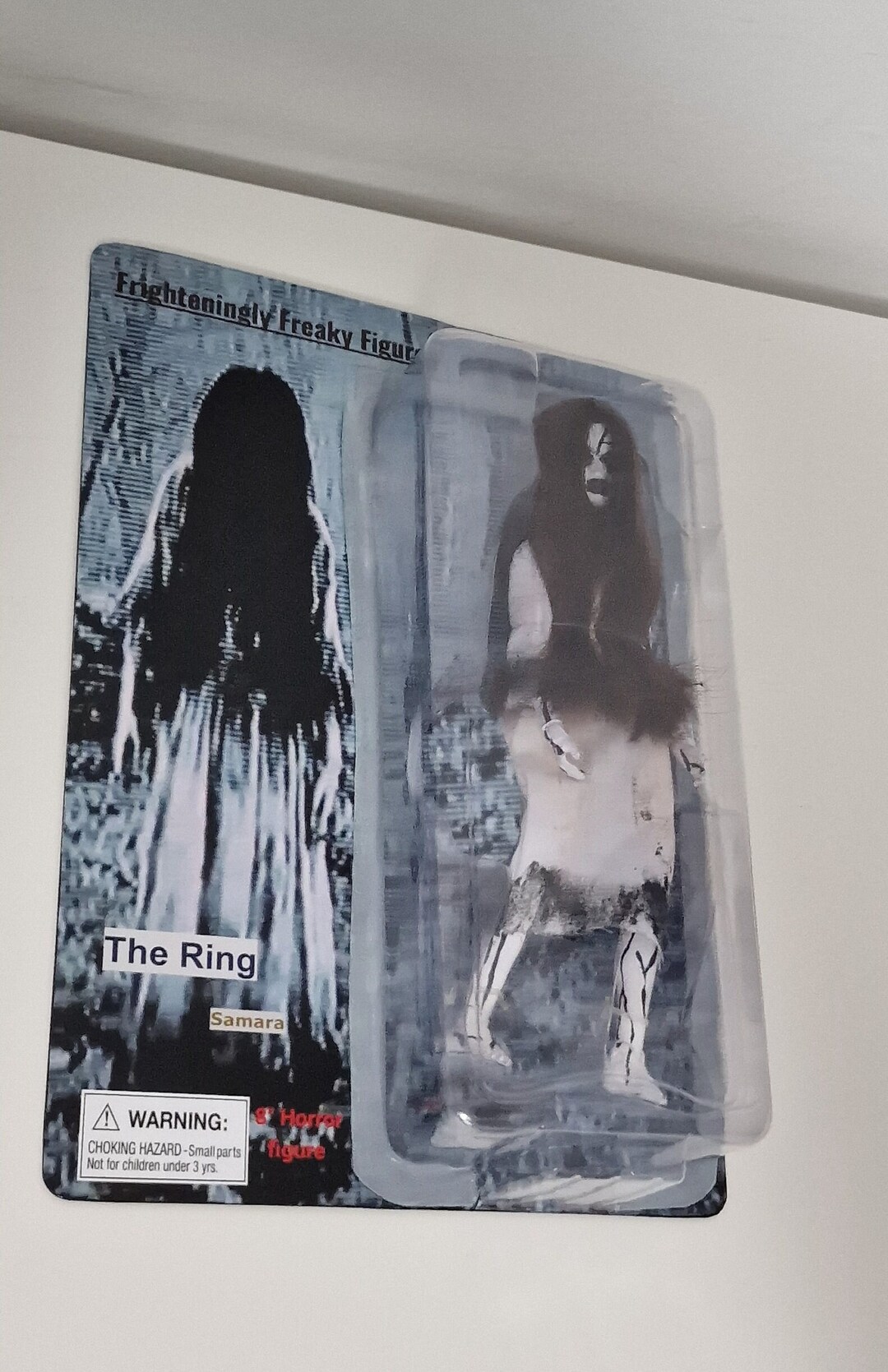 The Ring Girl Carded Figure 1/8 Scale Samara Morgan / Sadako Yamamura ...