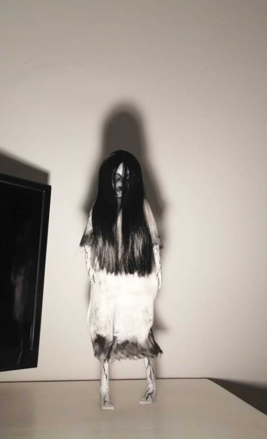 The Ring Girl Figure 1/4 Scale Large Samara Morgan / Sadako Yamamura - Etsy