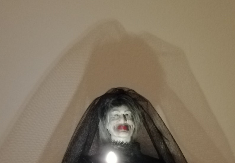 Insidious Bride in Black Parker Crane 1/6 Scale Custom Figure Super ...