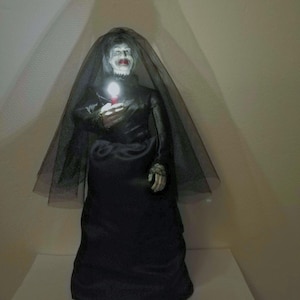 Insidious Bride in Black Parker Crane 1/6 Scale Custom Figure Super ...