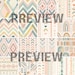 50 Pastel Boho Patterns Digital Paper - Seamless Design, Digital Paper ...