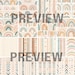 50 Pastel Boho Patterns Digital Paper - Seamless Design, Digital Paper ...