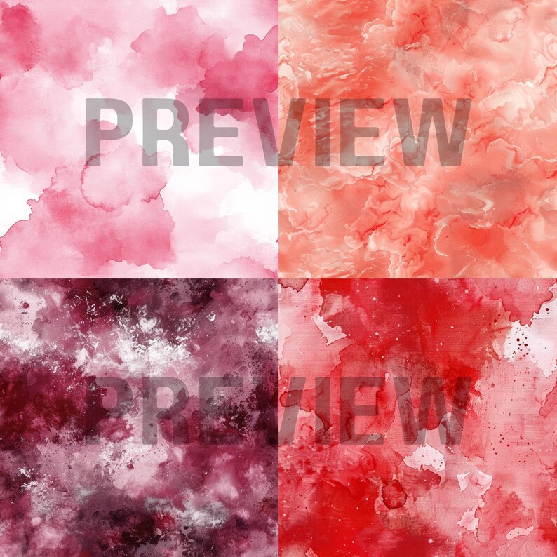 300 Watercolor Textures Digital Paper - Seamless Patterns, Digital ...