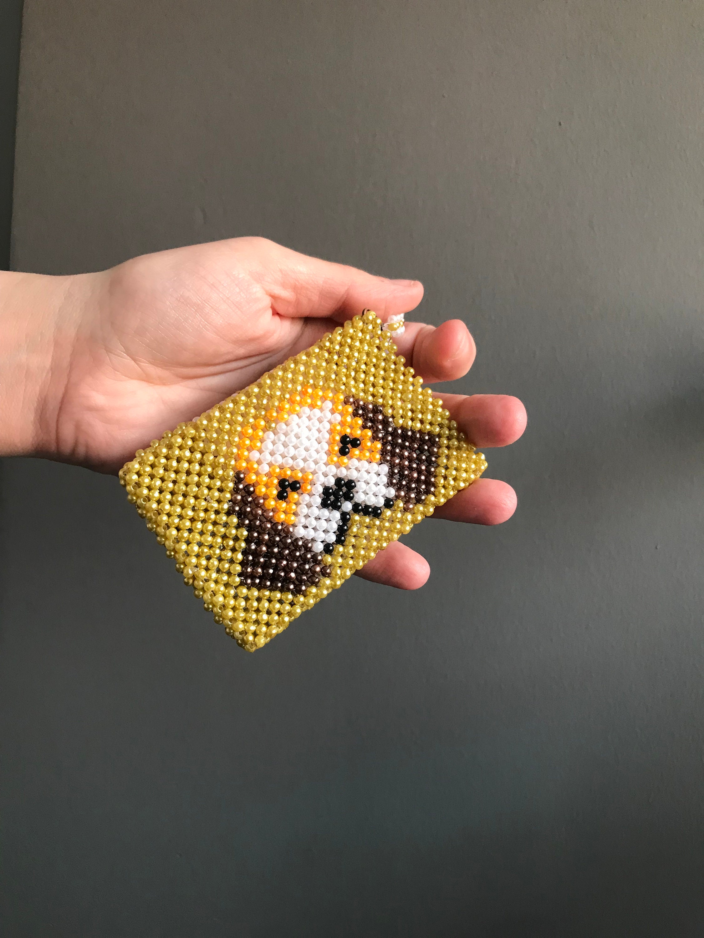 DOG WALLET- Card Holder Wallet, Id - Credit Card Holder, Dogs Design ...