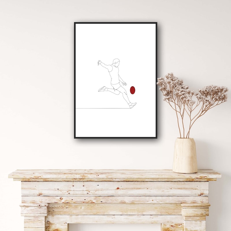 Afl Grand Finale Poster - Etsy Australia
