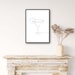 Margarita Wall Art, Marg Line Drawing, Minimalist - Etsy