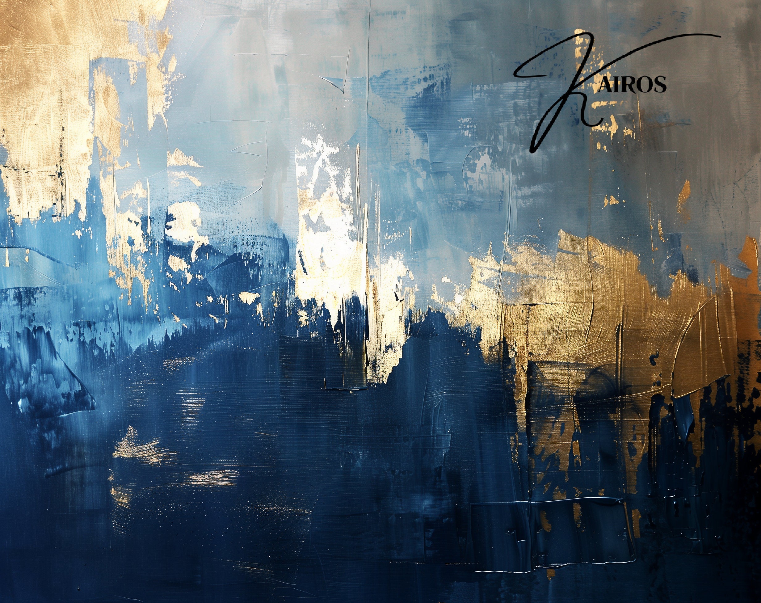 Abstract Art Painting Printable Modern Art Printout Abstract Wall Decor ...