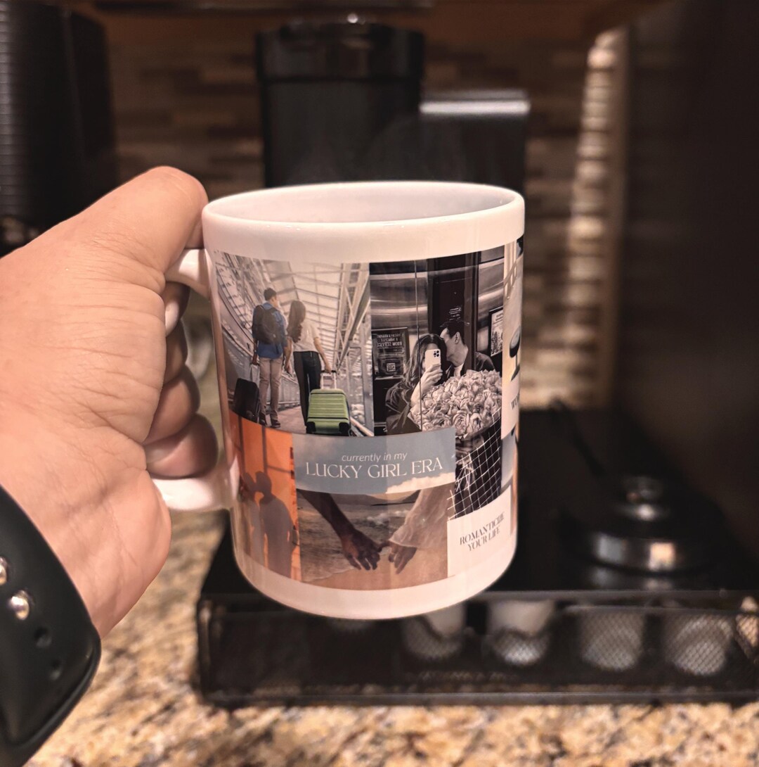 Vision Board, Vision Board Mug, Printed Vision Board, Manifest Your ...
