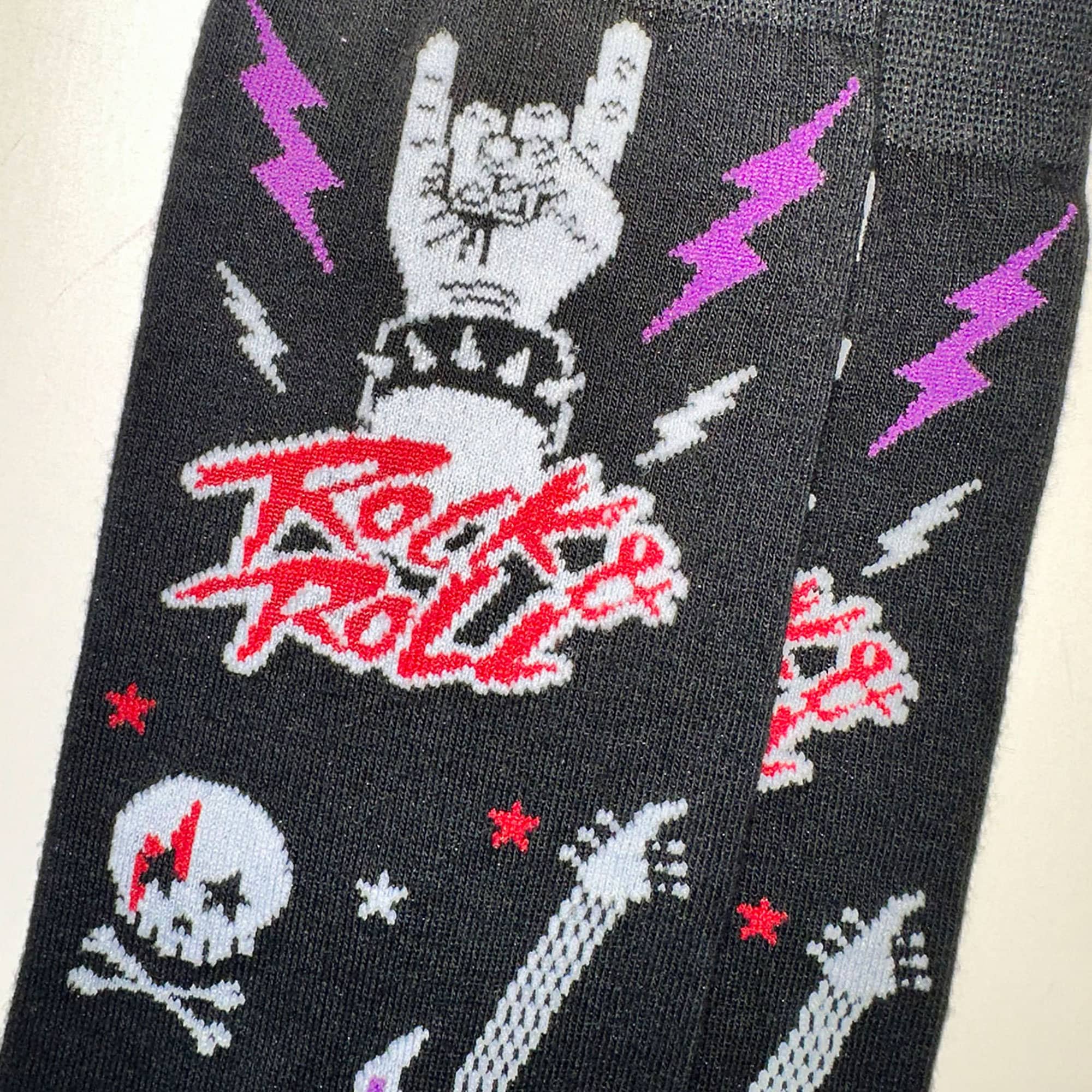 MUSIC SOCKS Piano Socks Guitar Socks Rock N Roll Socks Men Socks Gift ...