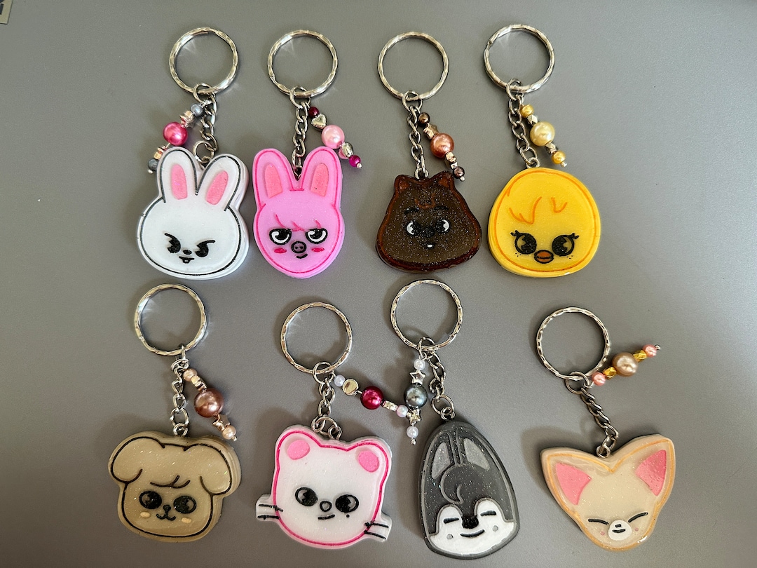 Stray Kids Skzoo Keychain - Etsy