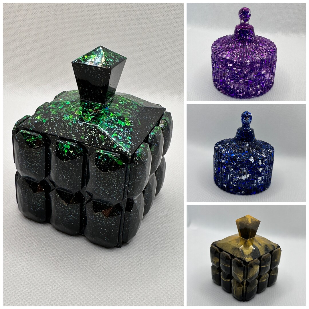 Small Resin Box - Etsy