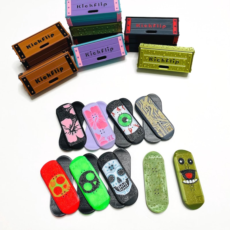 Magnetic Fingerboard Toy - Etsy