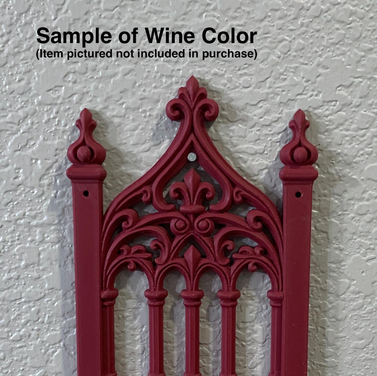 Gothic Cathedral Arch Frame, Gothic Wall Art for Dark Academia Decor ...