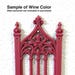 Gothic Cathedral Round Frame, Medieval Ornate Scroll Work, Dark ...