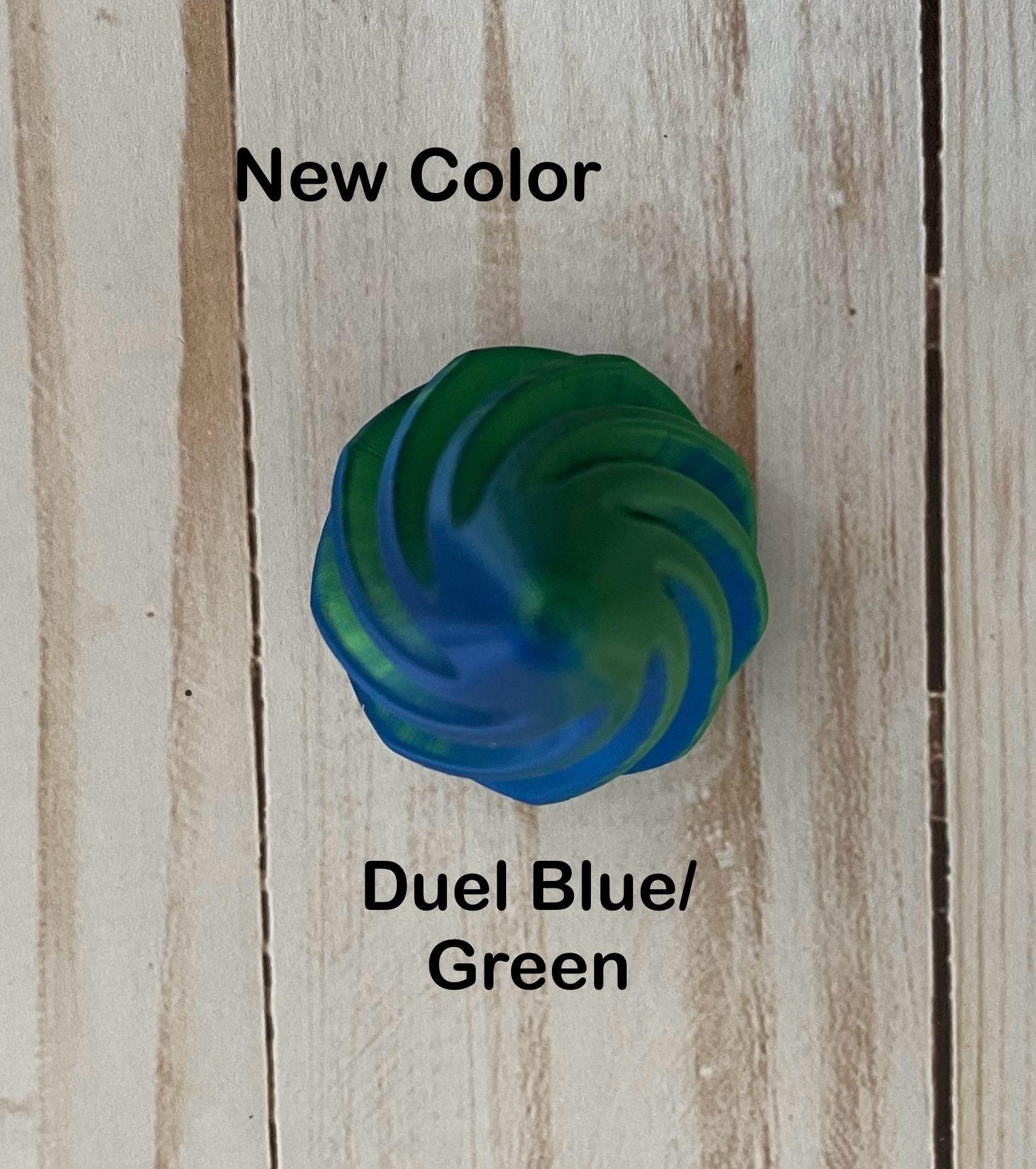 3D Printed Fidget Cones, Spiral Cone Fidget, Office Desk Decor, Stress ...