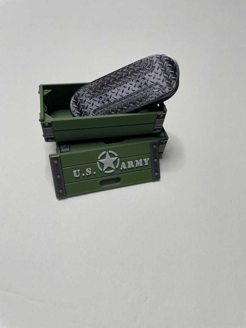 Kickflip Magnetic Fidget Skateboard: Flying Tiger Edition - Etsy