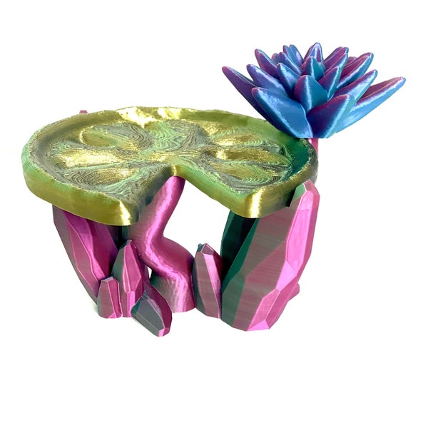 3d Printed Lilly Pad - Etsy