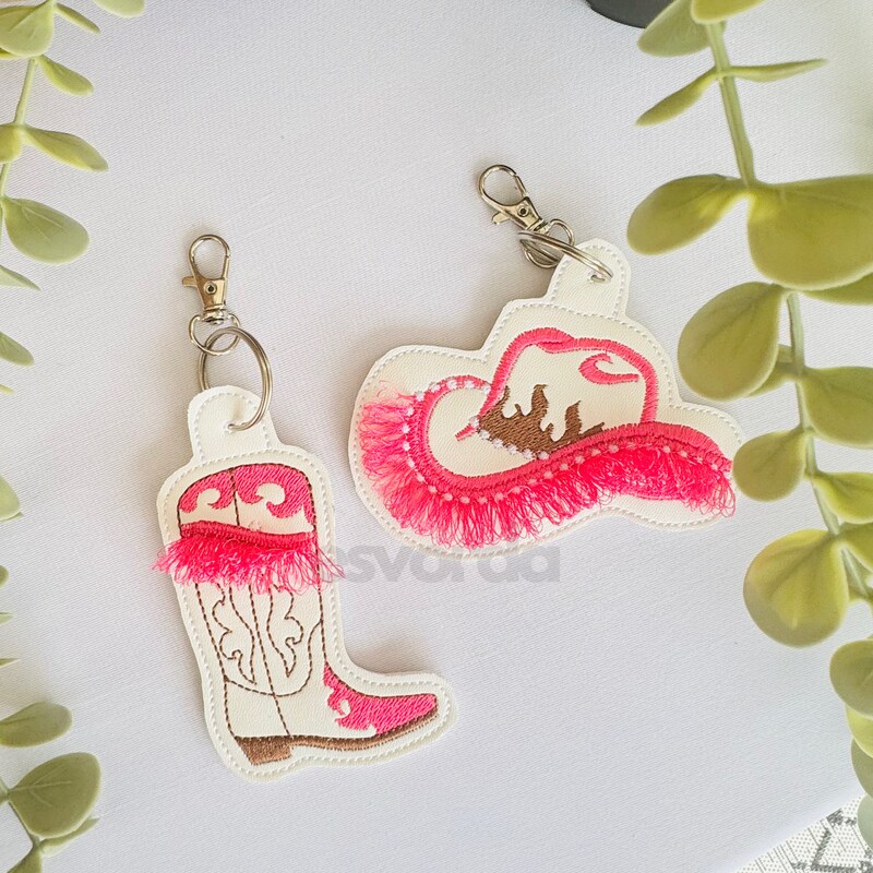 Western Keychains - Etsy