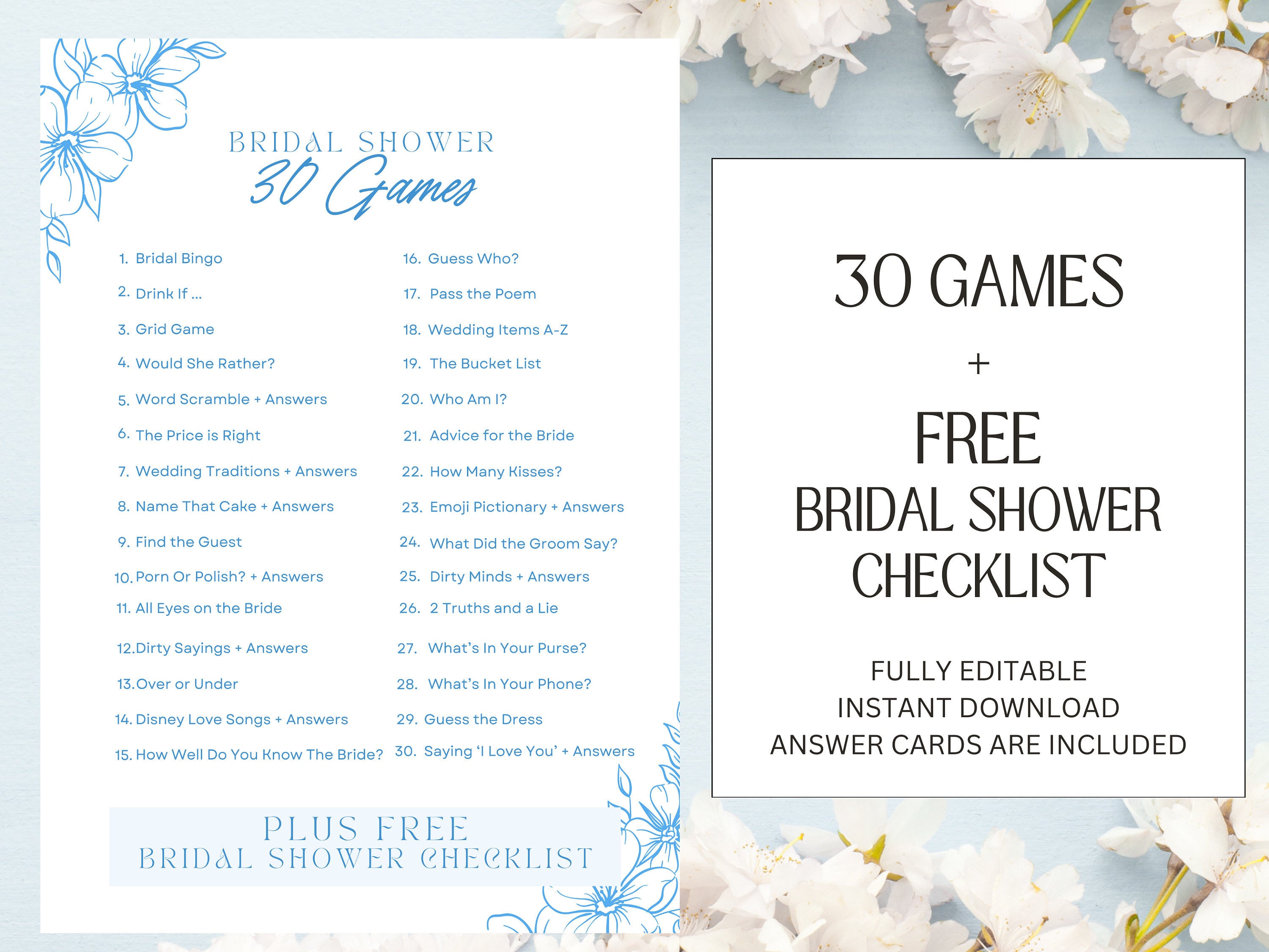 Most Popular Bridal Shower Games Bachelorette Games Bridal Shower Ideas ...