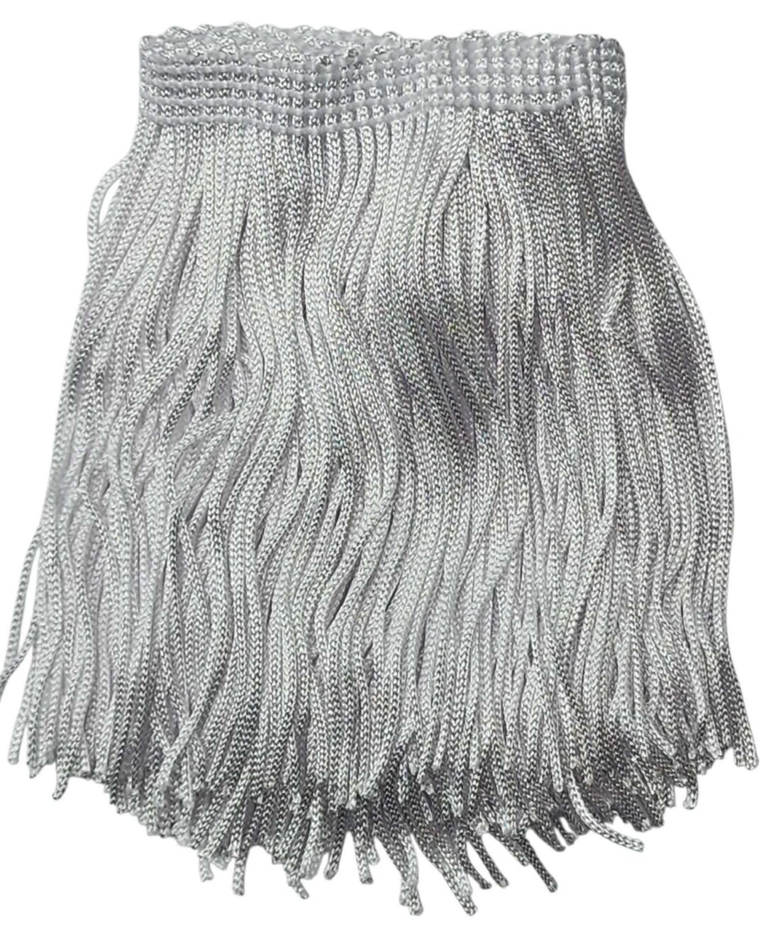 Snow White Fringe Trim: 4-inch, 6-inch or 8-inch Wide Sold by the Yard ...