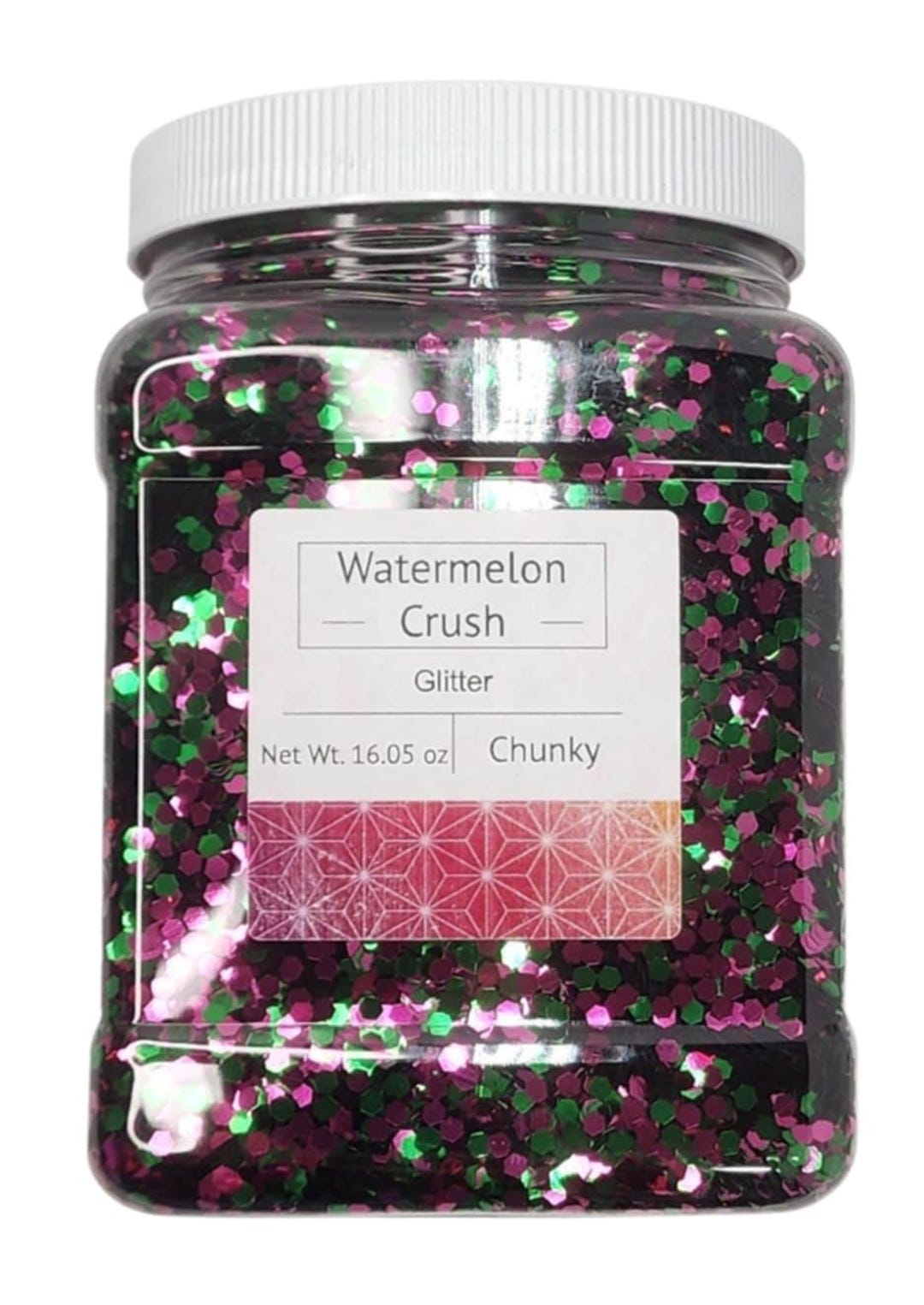Watermelon Crush - Holographic "chunky" Glitter - Etsy