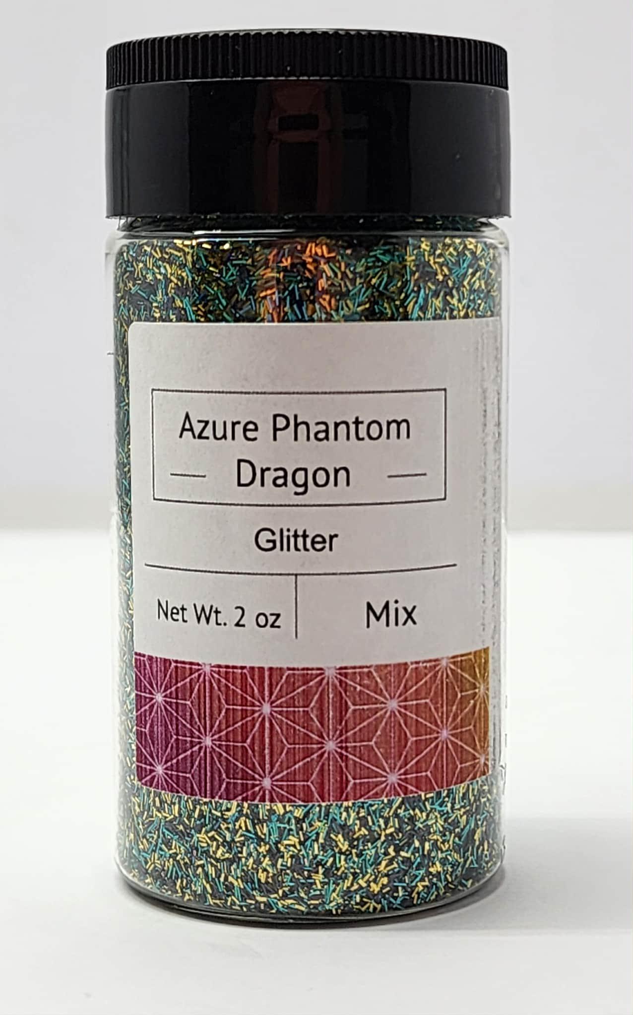 Azure Phantom Dragon - Holographic "mix" Glitter - Etsy