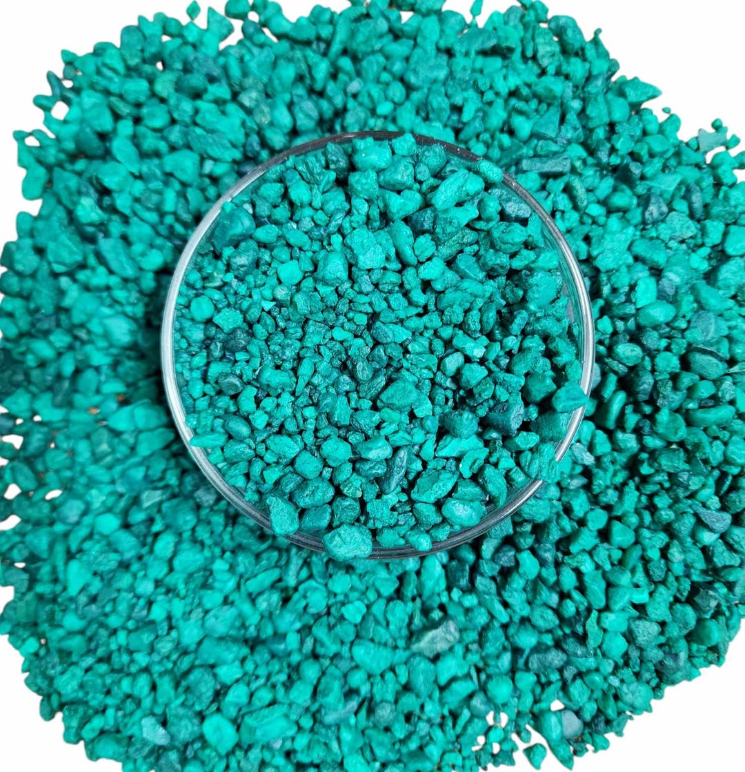 Emerald Green Chips - Etsy