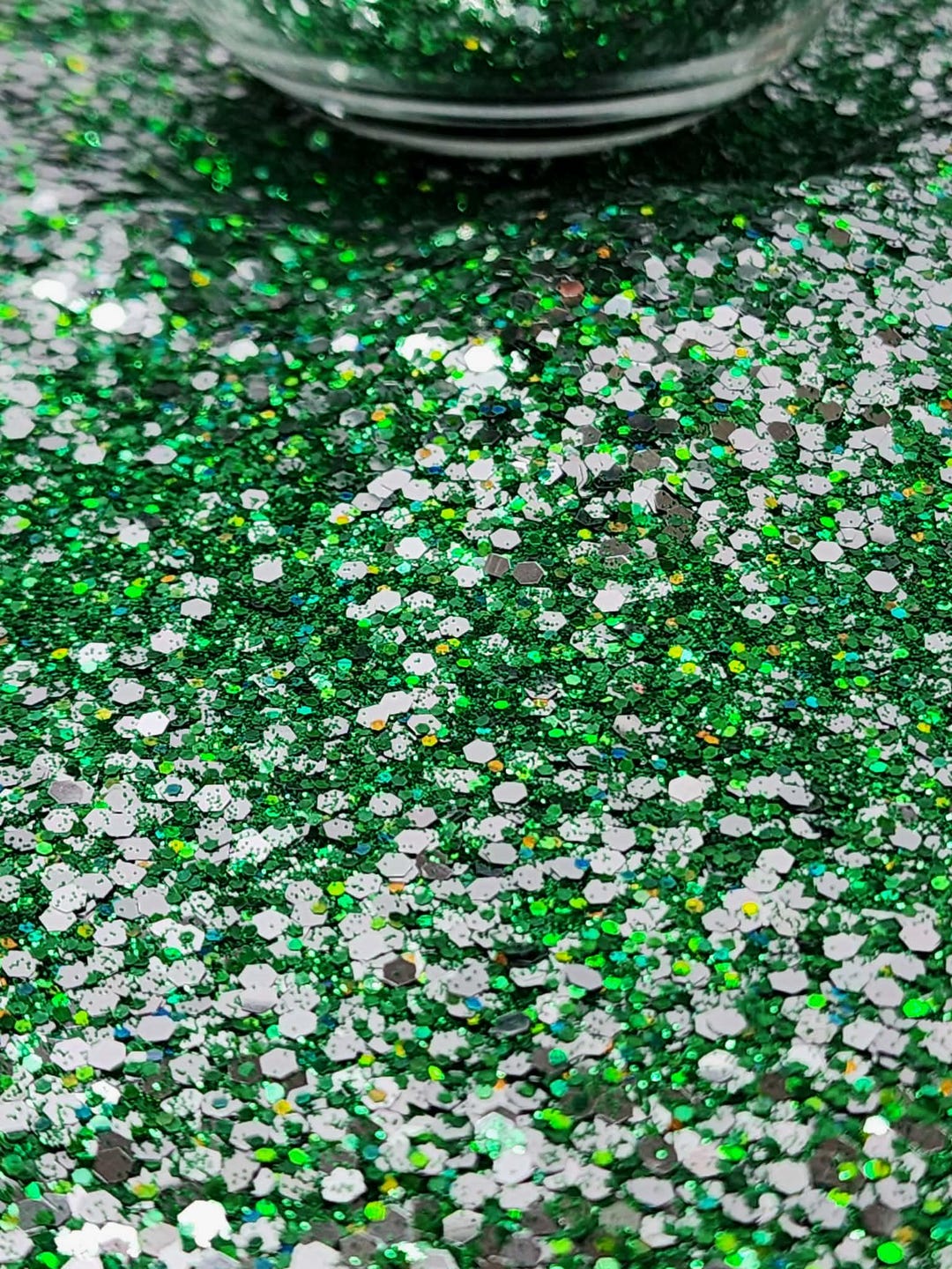 Emeriss Dragon - Holographic "mix" Glitter - Etsy