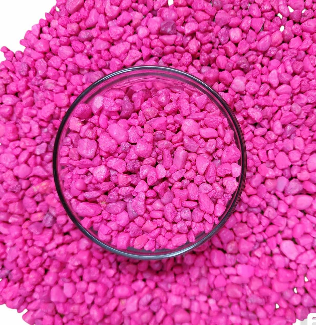 Neon Pink Chips - Etsy