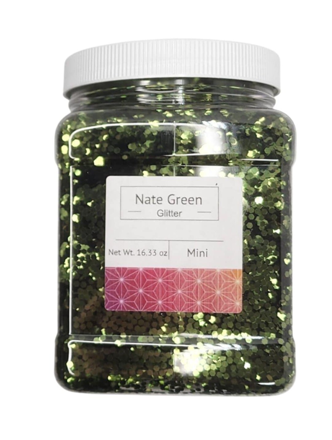 Nate Green - "mini" Glitter - Etsy
