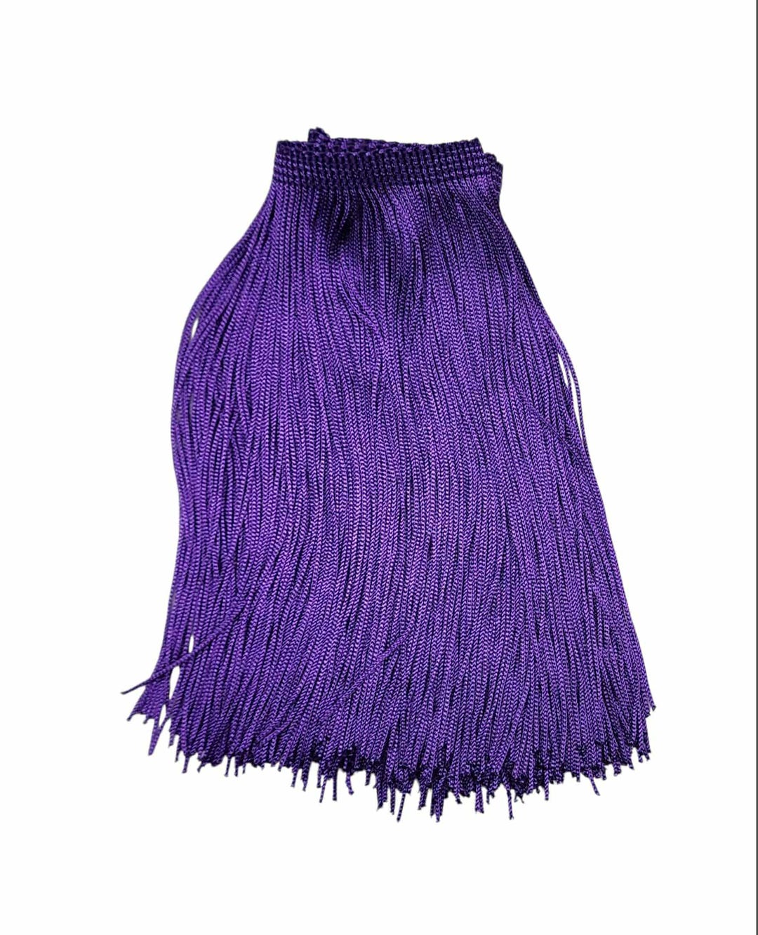 Purple Fringe Trim: 6-inch Wide, Sold by the Yard - Etsy