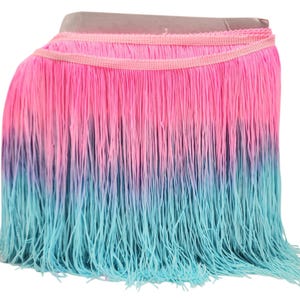 Baby Pink & Baby Blue Ombre - Etsy