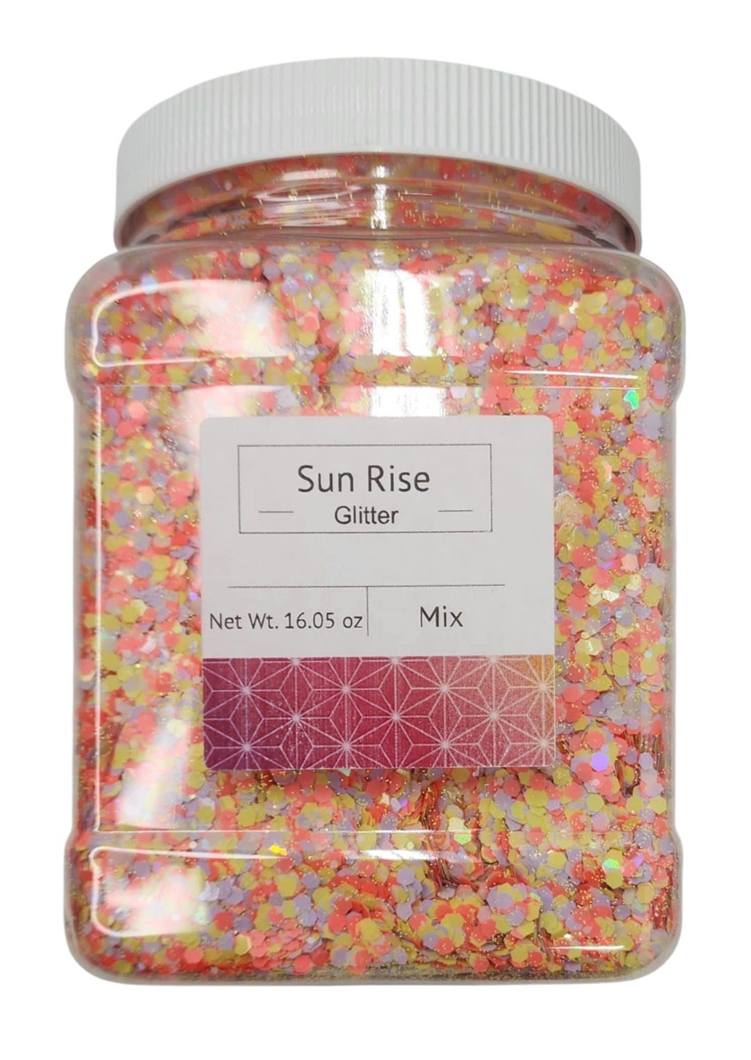 Sun Rise "mix" Glitter - Etsy
