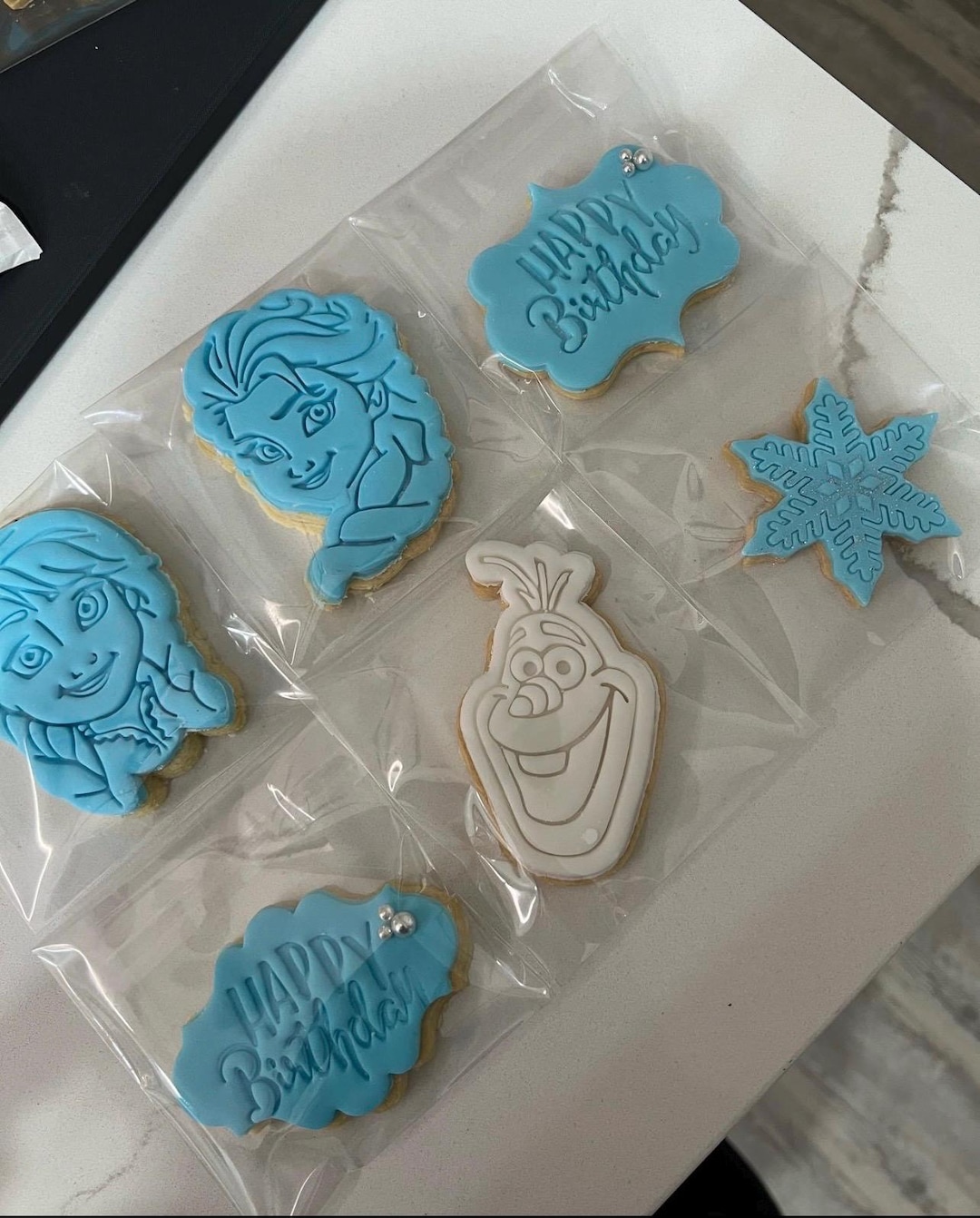 Frozen Cookie Cutter Set Embosser Cutter Stamp Playdoh Tools Fondant ...