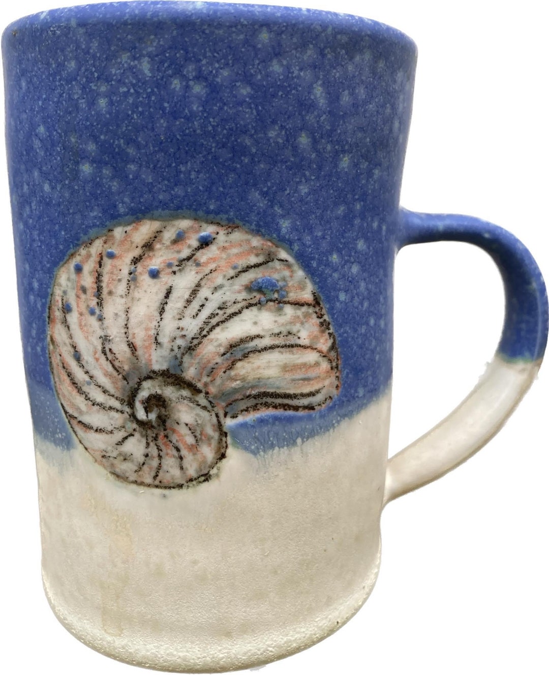 Cup With Snail Motif, Pottery Cup With Snail - Etsy