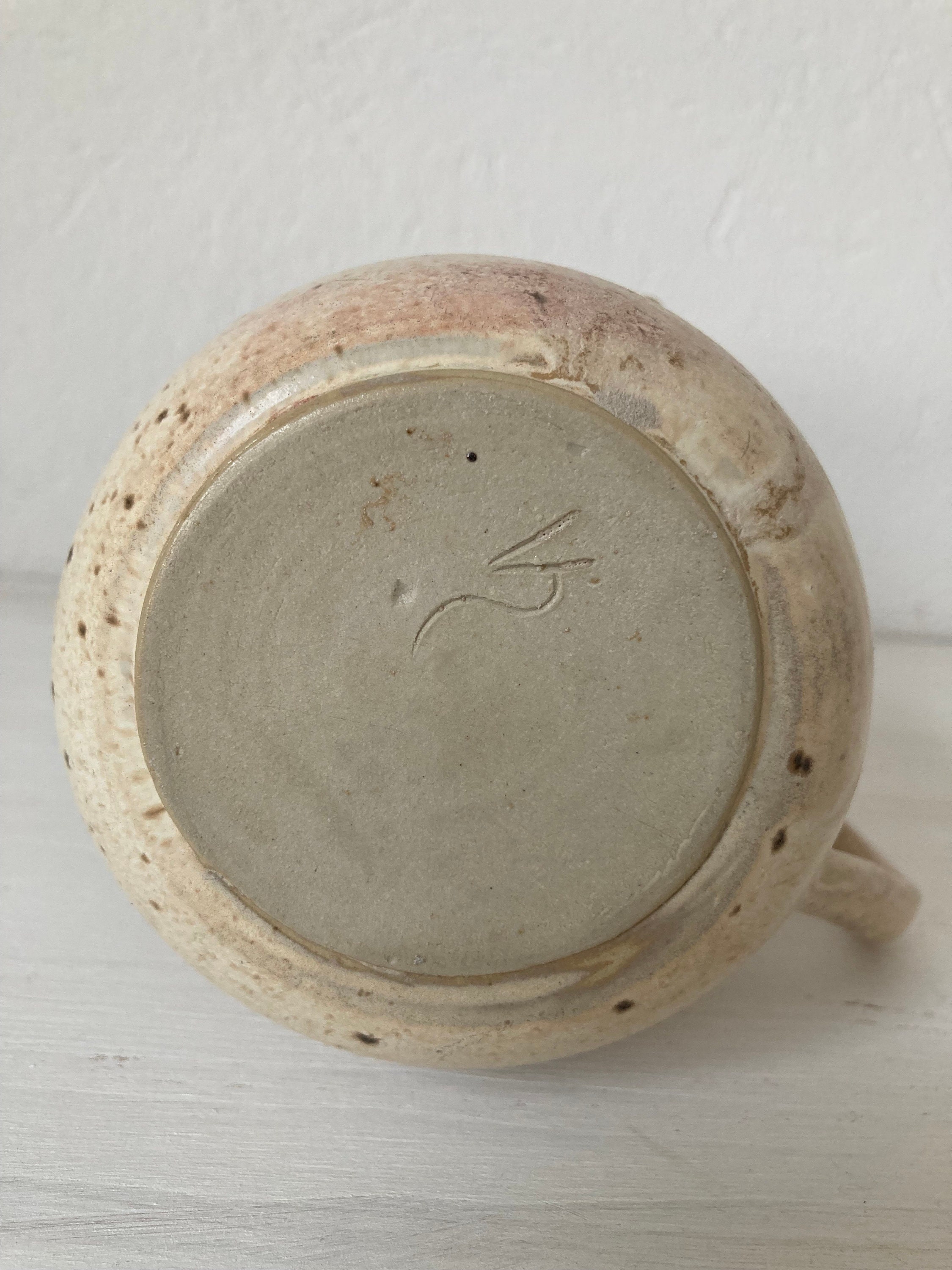Ammonite Cup, Ceramic Cup With Ammonite, Pottery Cup With Ammonite - Etsy