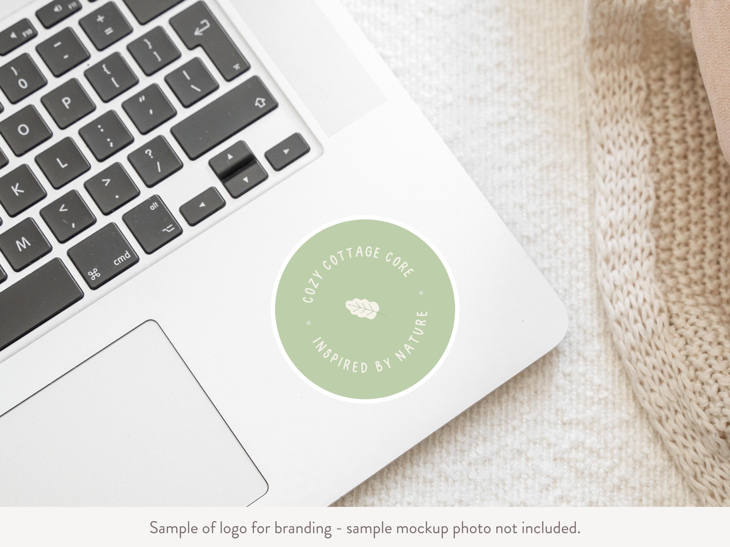 Editable Cottagecore Canva Logo | Customizable Logo Design | Small ...