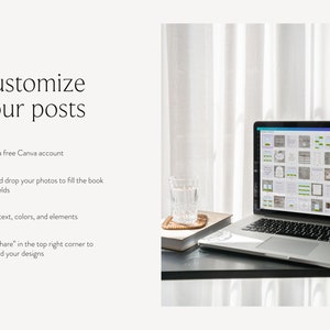 Elain Instagram Posts | Bookstagram Templates for Instagram | Editable ...