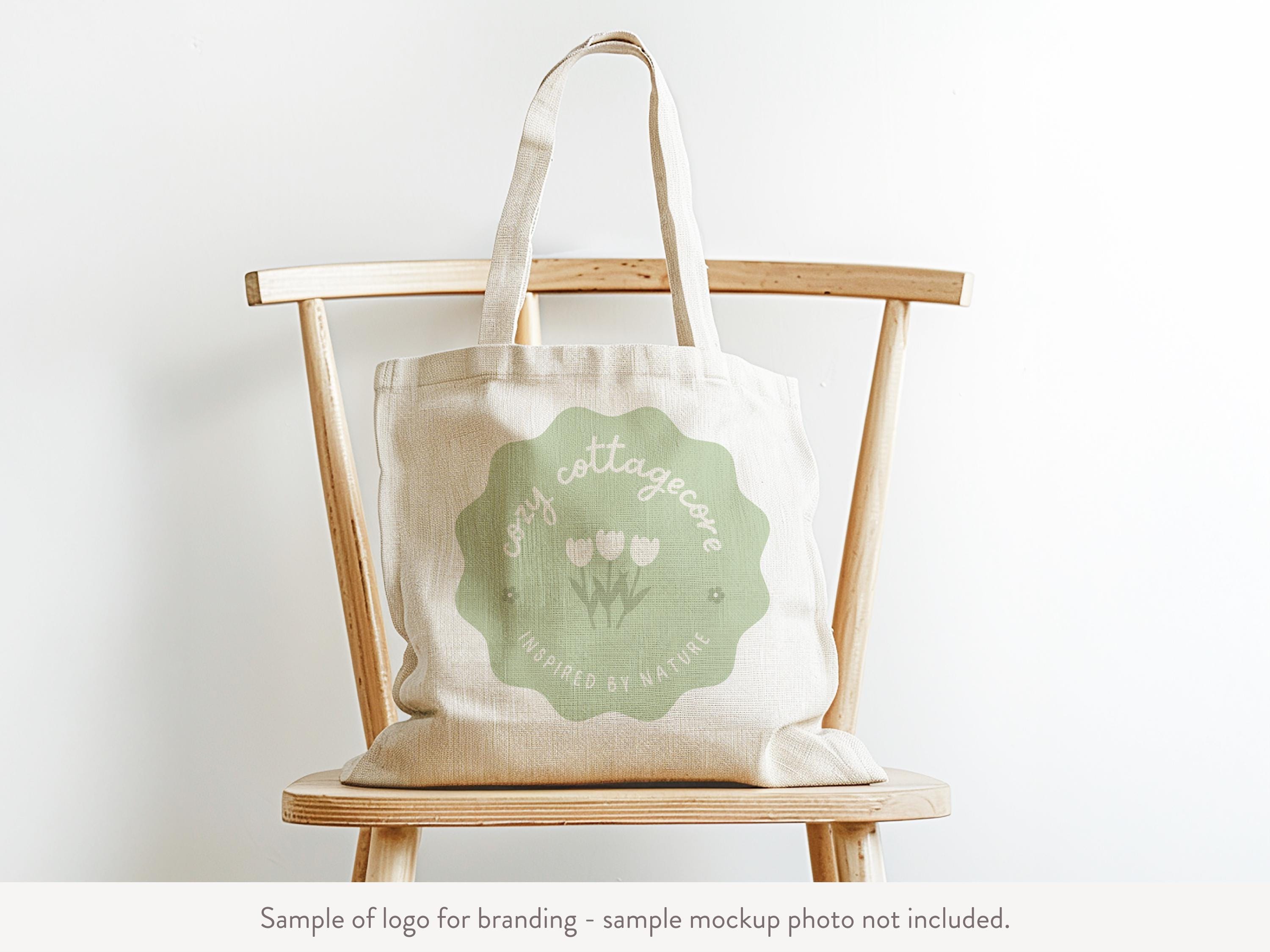 Editable Cottagecore Canva Logo | Customizable Logo Design | Small ...