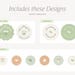 Editable Cottagecore Canva Logo | Customizable Logo Design | Small ...