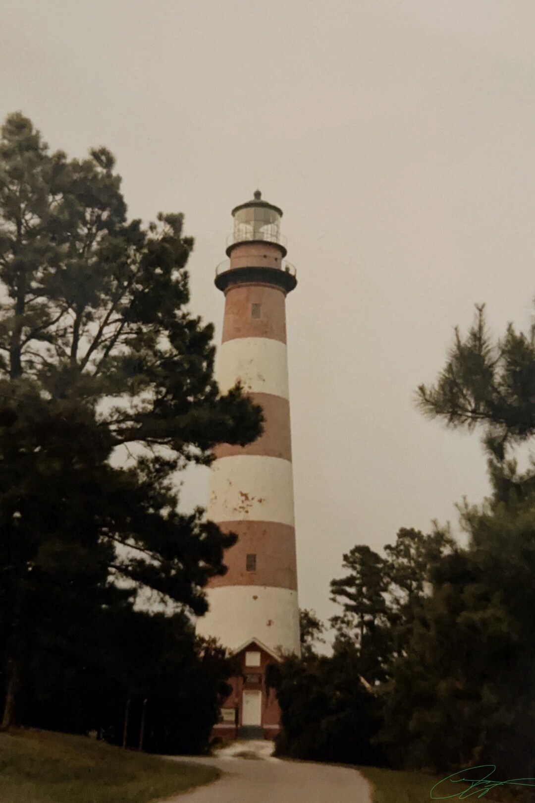 Assateague Highland Lighthouse 1983 - Etsy